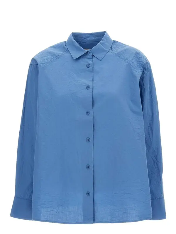 CASEY & CASEY Drays Work Shirt - Sky Blue