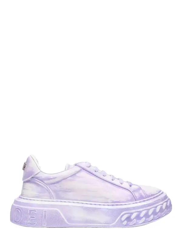 Casadei Lace-up Sneakers - Purple