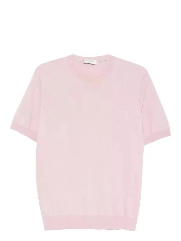 PAOLO PECORA Short-sleeve T-shirt - Pink
