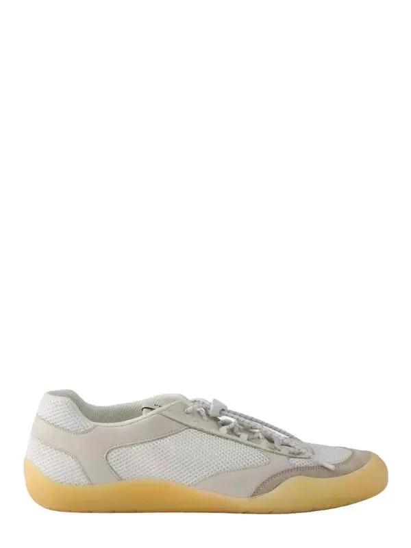 Prada Speedrock Panelled Sneakers - Neutrals