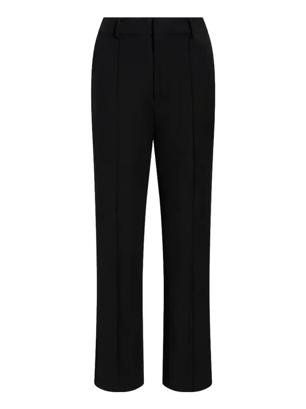 Cinq À Sept Emmy Cropped Trousers - Black