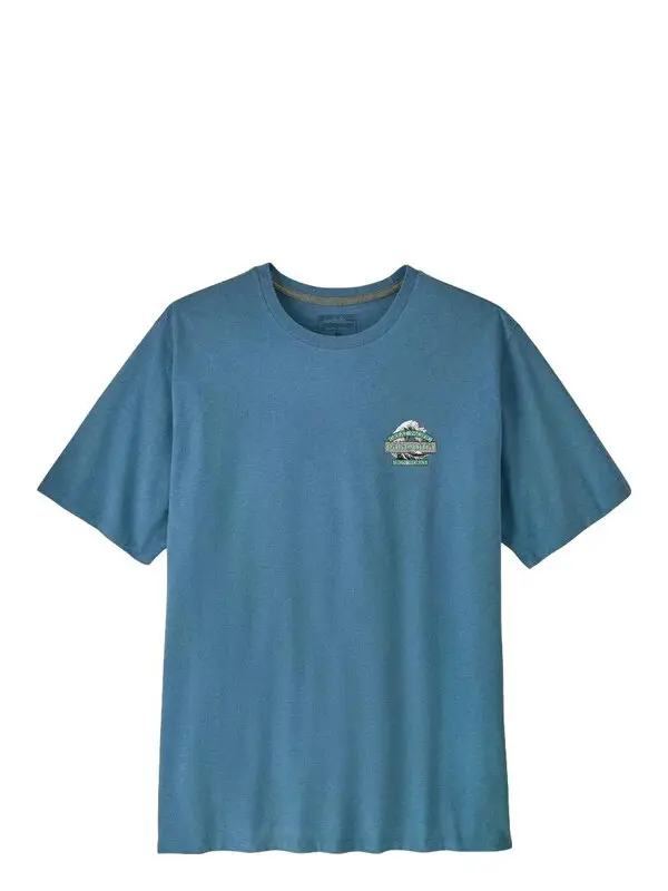 Patagonia Print T-shirt - Blue