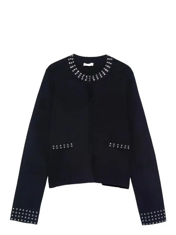 Liu Jo Embellished Cardigan - Blue
