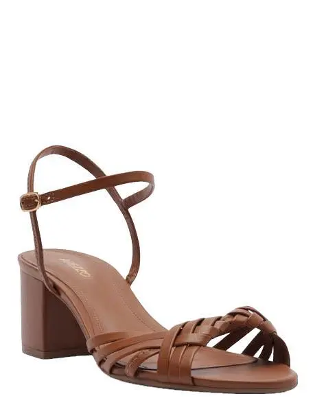 AREZZO Nina Ankle Strap Sandal - Soul Natural