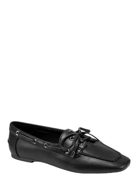 Dkny Delmar Boat Shoe - Black