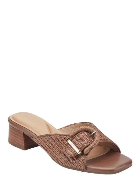 Easy Spirit Rosalind Slide Sandal - Dark Brown