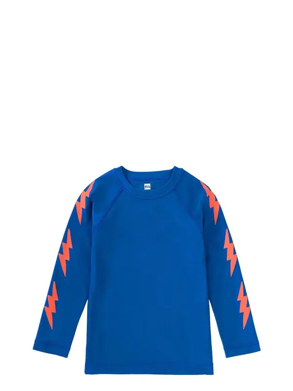 TEA COLLECTION Long Sleeve Rash Guard - Imperial