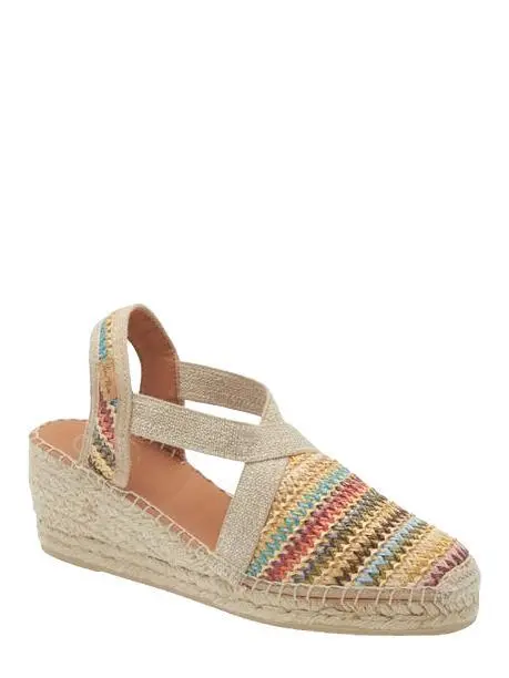 TONI PONS Terra Espadrille Wedge - Multi