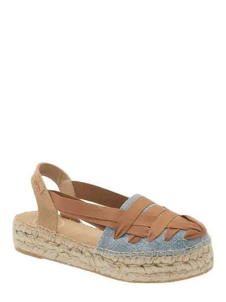 TONI PONS Rio Platform Espadrille - Texa-cuiro
