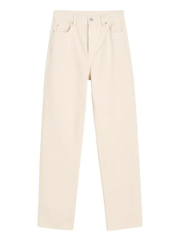 BY MALENE BIRGER Chicago Organic Cotton Jeans - Mojave Desert