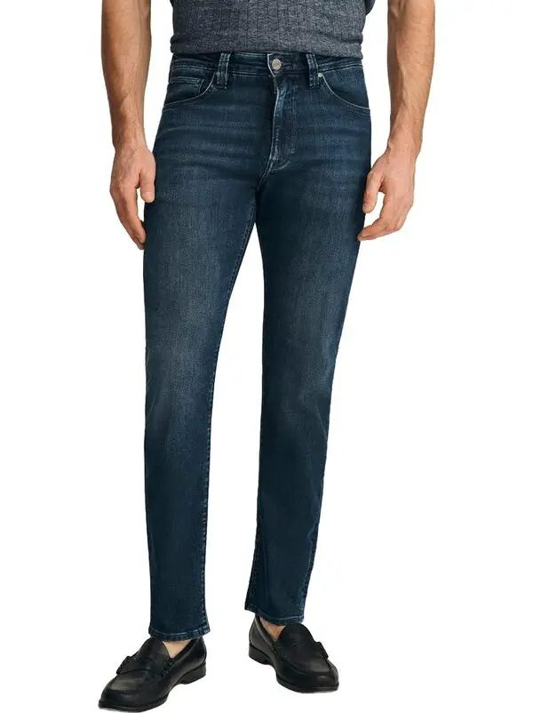 34 Heritage Courage Straight-leg Jeans - Deep Brushed Aerodenim