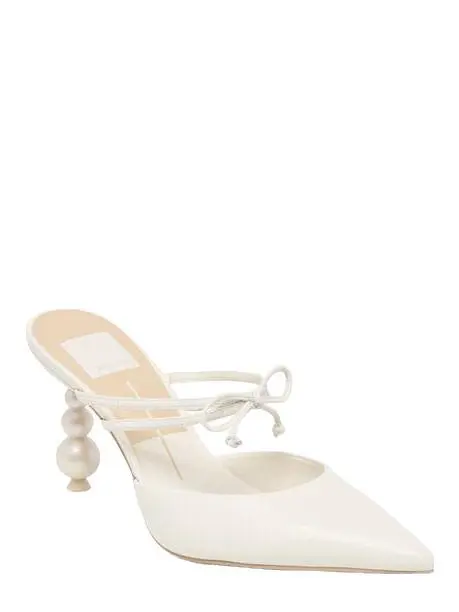 Dolce Vita Klaire Mule - True White Satin
