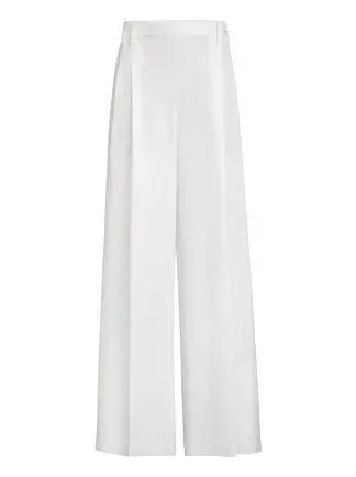 Brunello Cucinelli Wide Leg Pants - Panama