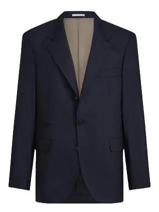 Brunello Cucinelli Cashmere Blazer - Navy Blue
