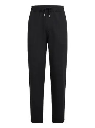Brunello Cucinelli Double Cloth Trousers - Black