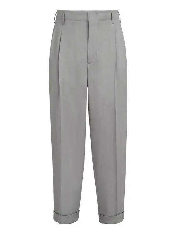 Brunello Cucinelli Gabardine Trousers - Khaki
