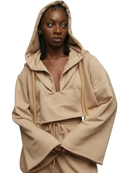 BOHN JSELL Seiko Hoodie - Beige
