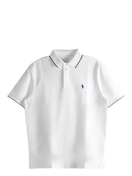 Polo Ralph Lauren Short Sleeve Oxford Polo - White