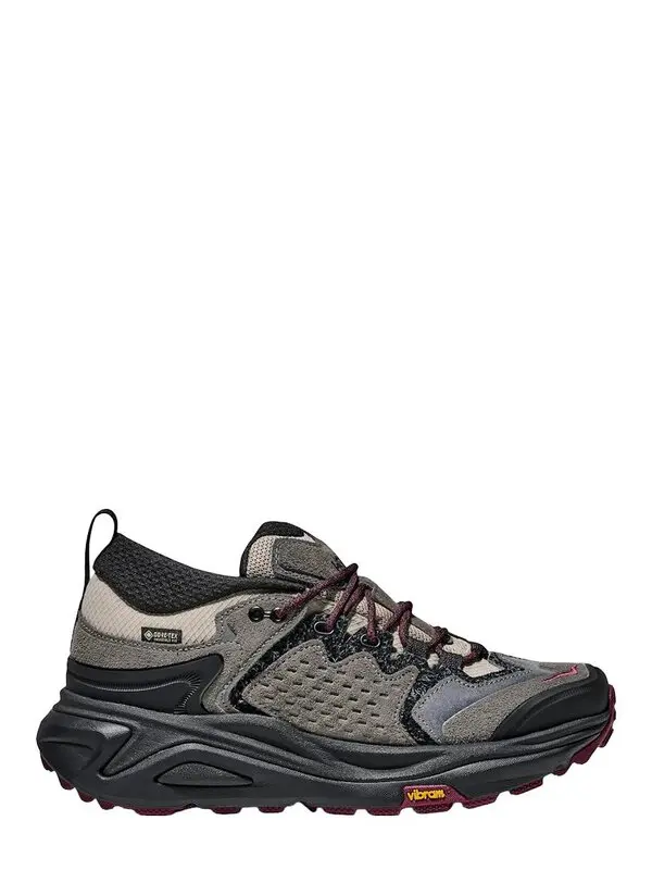 Hoka One One Kaha 3 Low Gore-tex Sneakers - Black/stone Fruit