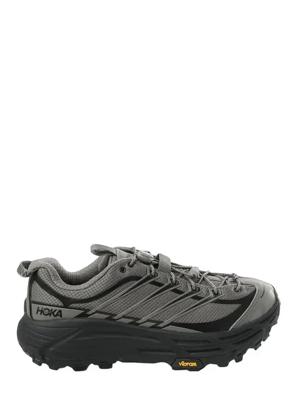Hoka One One Mafate Three2in Athletic Sneakers - Gravel/carbon Black