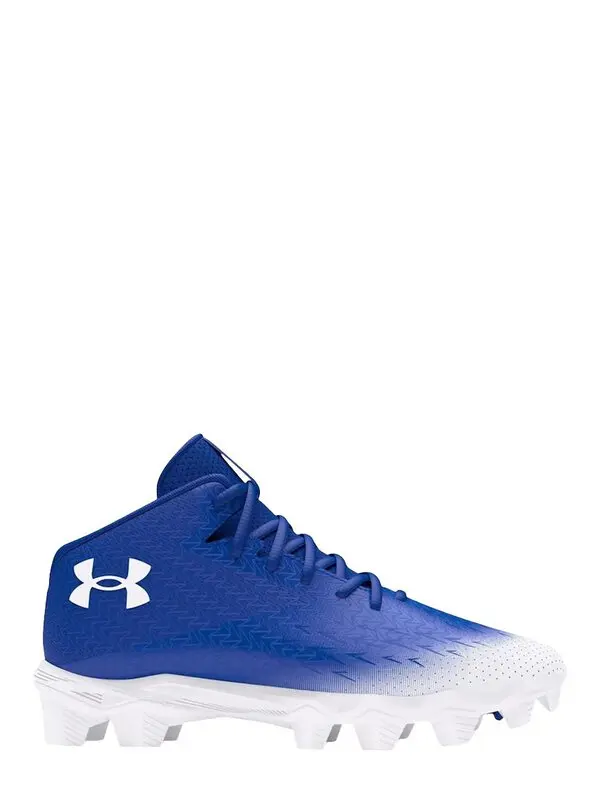 Under Armour Spotlight Franchise 4 Rm Football Cleats - Team Royal/white