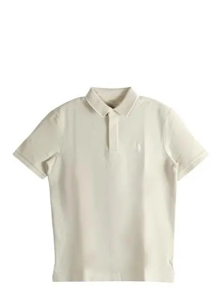 Polo Ralph Lauren Oxford Polo - Classic Khaki/white