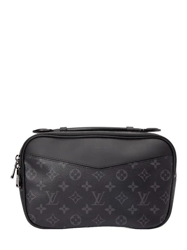 LOUIS VUITTON Bumbag Monogram Eclipse - Black