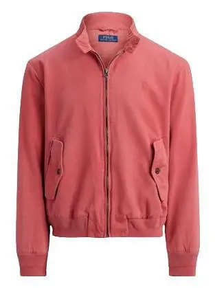 Polo Ralph Lauren Long Sleeve Montauk Chino Windbreaker - Nantucket Red