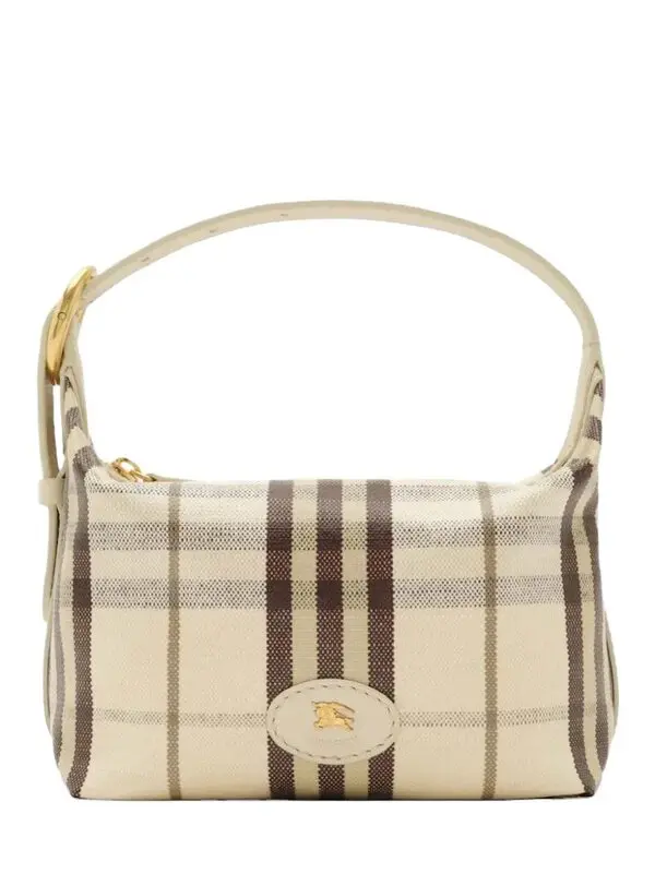Burberry Highlands Duffle Bag - Light Beige
