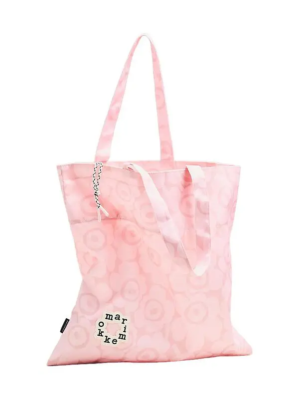 Marimekko Metka Mini Unikko Kioski Tote Bag - Light Pink