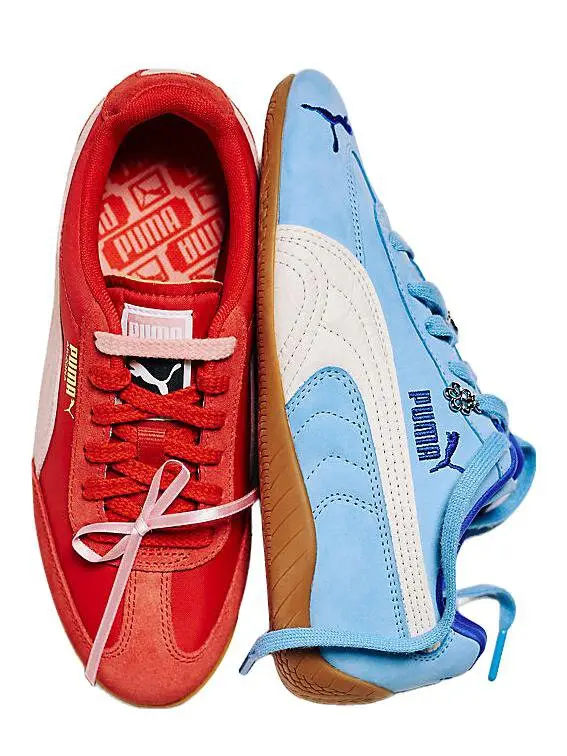 PUMA Speedcat Exclusive Premium Sneakers - Team Light Blue-warm White-royal Sapphire