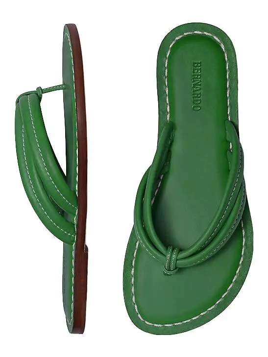 Bernardo Miami Thong Sandals - Green