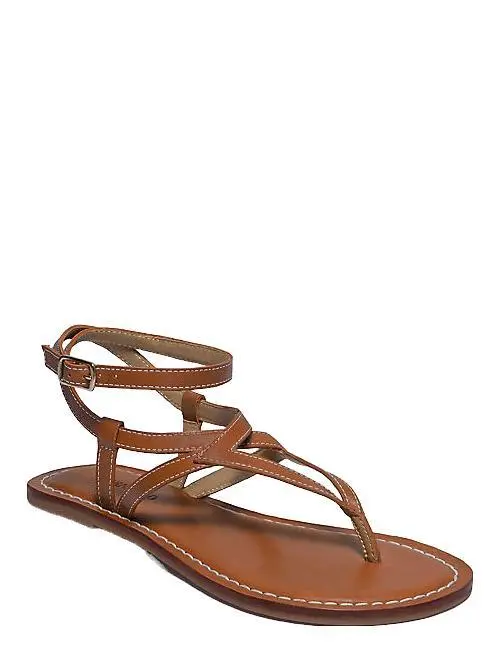Bernardo Mallorie Strappy Sandals - Tan