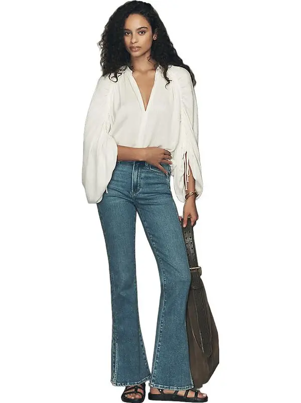 Paige Laurel Canyon High-rise Bootleg Jeans - Fontessa