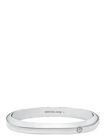 Michael Kors Square Bangle - Silver