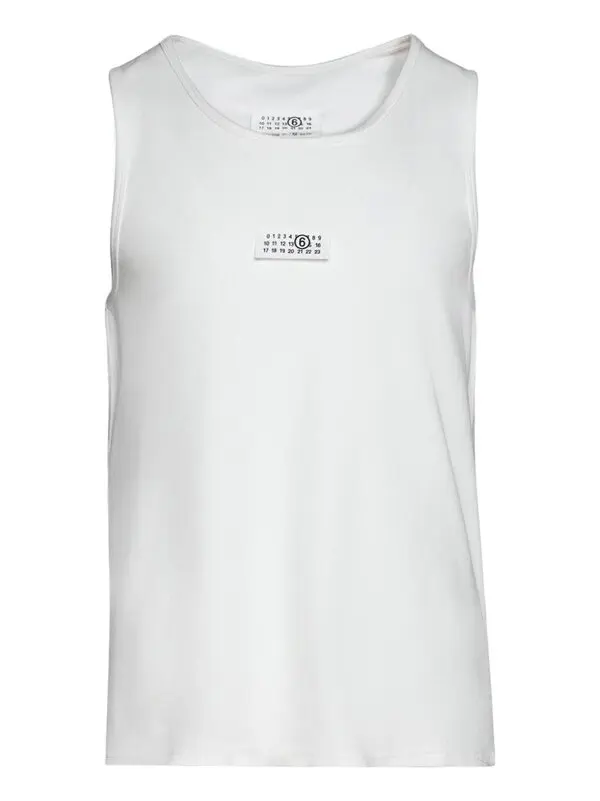MAISON MARGIELA Tank Top Off-white - Off White