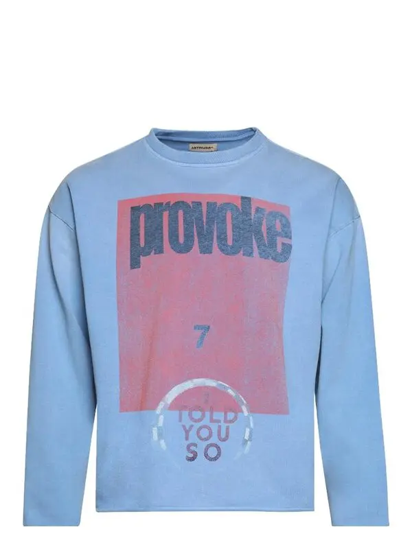 ASTRUM Provoke Long Sleeve Tee Washed - Blue