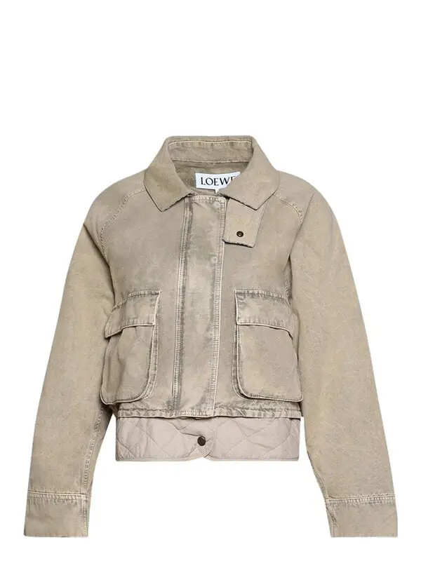 Loewe Jacket - Beige