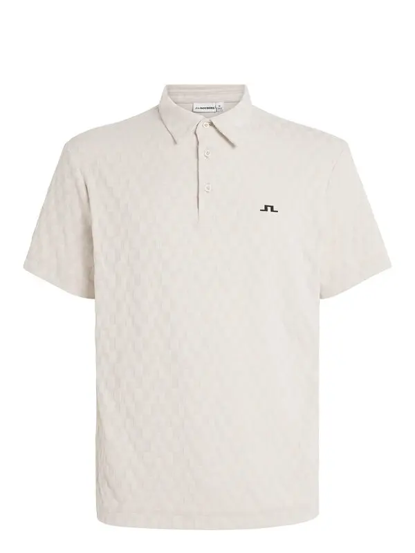 J. Lindeberg Kofe Polo Shirt - Beige