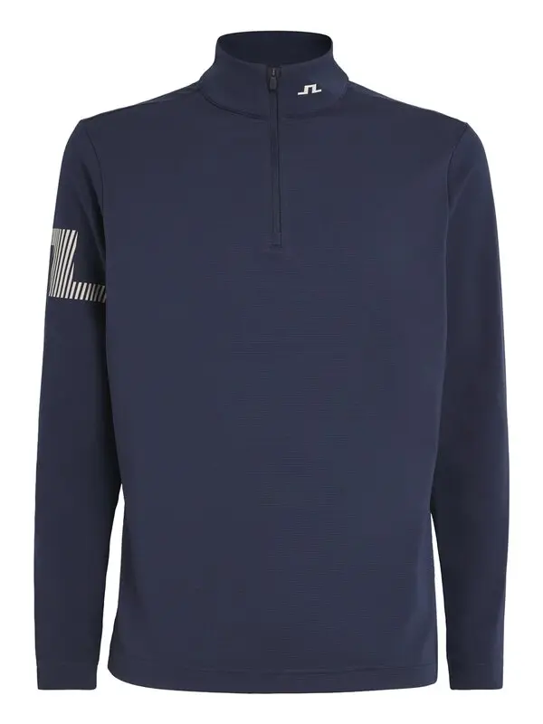 J. Lindeberg Heath Strike Mid Layer - Navy