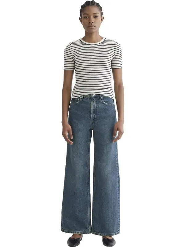 Everlane Way-high® Sailor Jean 2.0 - Dark Indigo