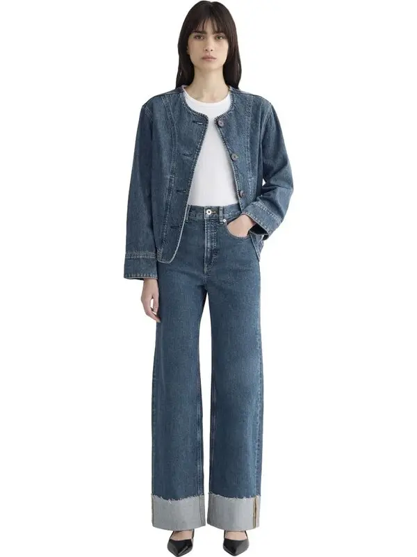 Everlane Way-high® Sailor Jean 2.0 - Mid Indigo