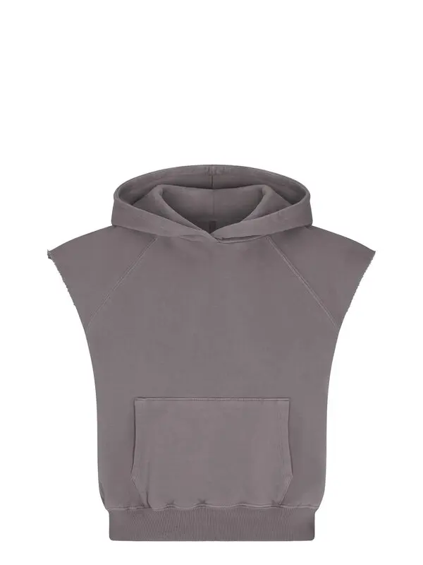 SKIMS Muscle Pullover - Shadow