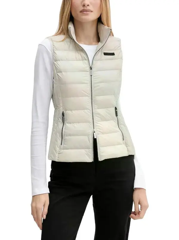 Armani Exchange Zip-fastening Gilet - Neutrals