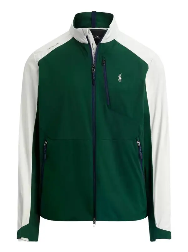 Rlx Ralph Lauren Colourblock Jacket - Green
