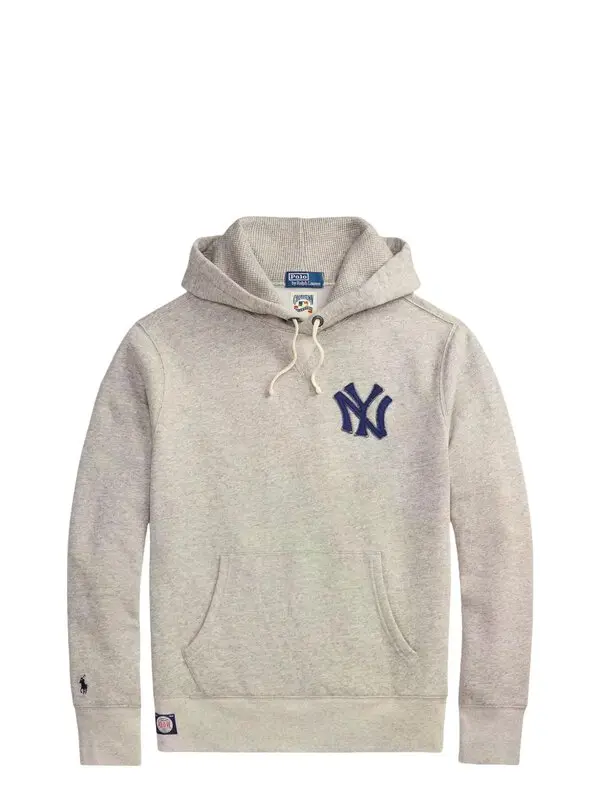 Polo Ralph Lauren Appliqué Hoodie - Grey