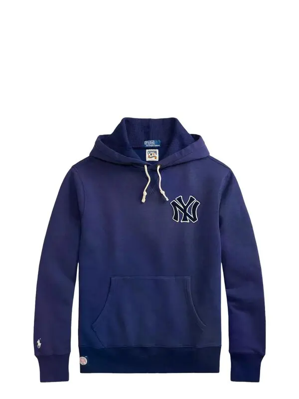 Polo Ralph Lauren Logo Hoodie - Blue