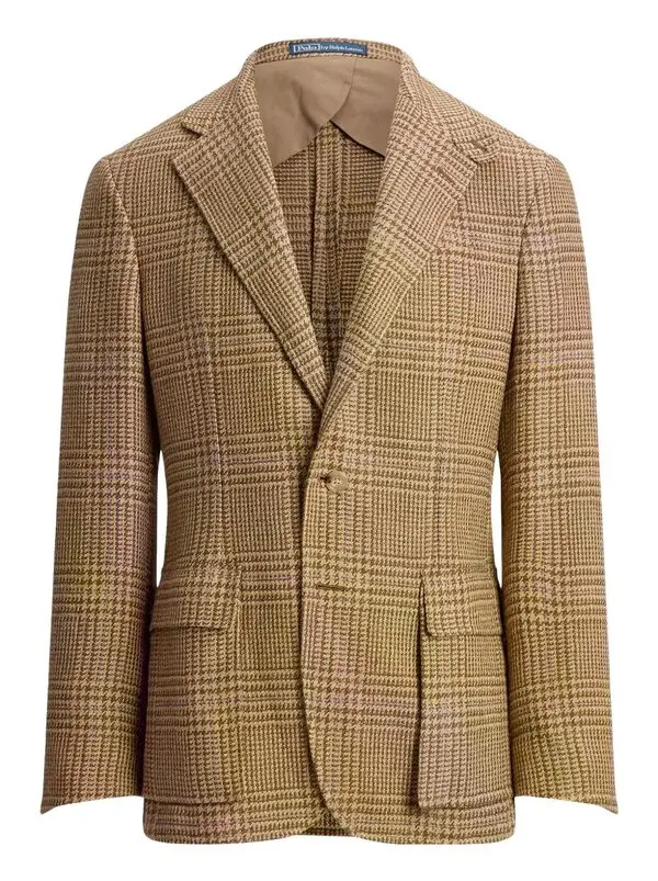 Polo Ralph Lauren Plaid Jacket - Brown