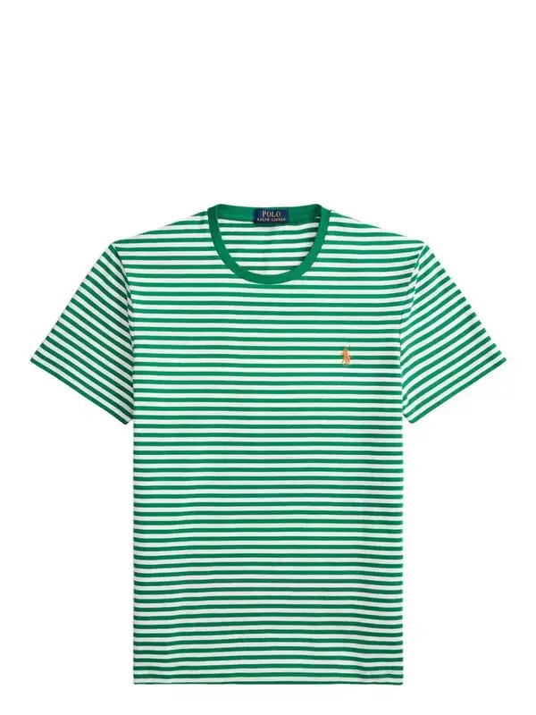 Polo Ralph Lauren Striped-pattern T-shirt - Green