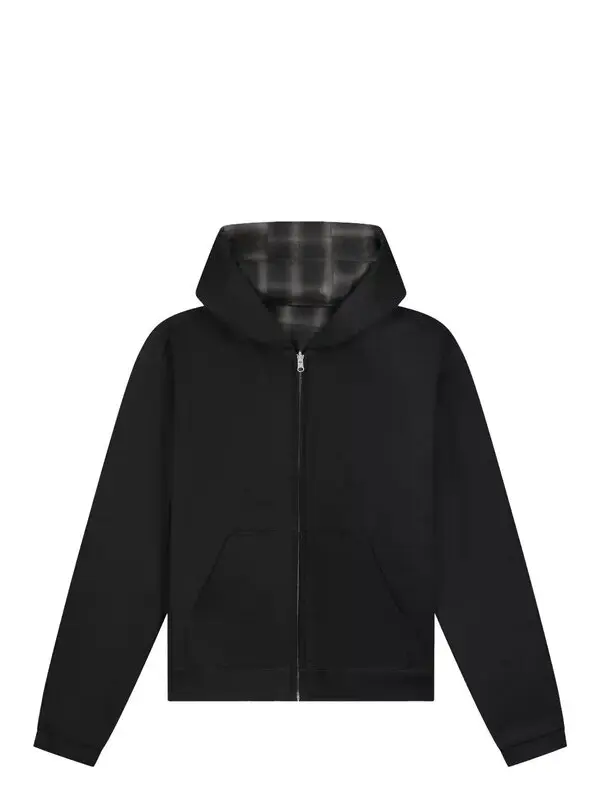 ARTE ANTWERP Hooded Zip-fastening Jacket - Black